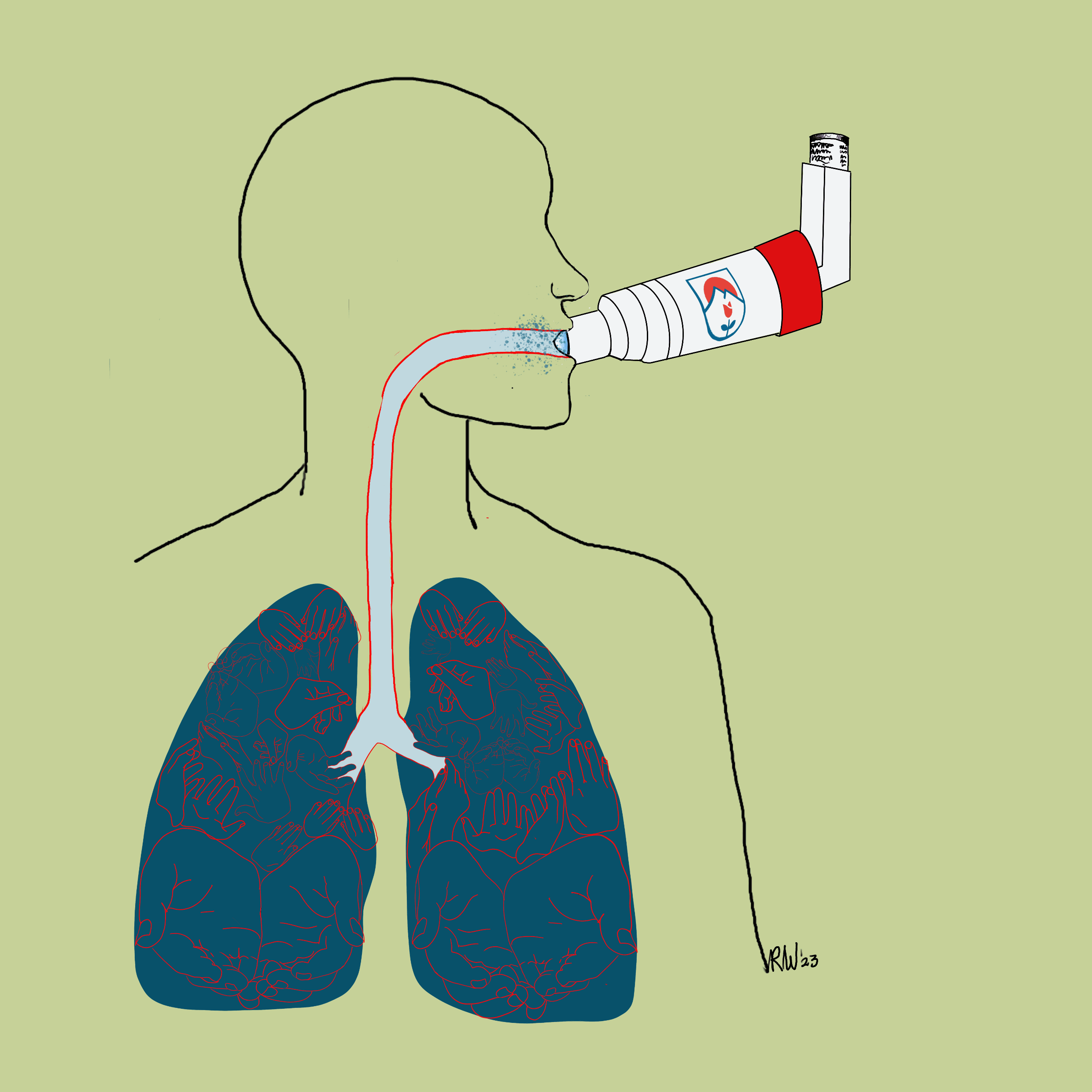 Inhalatiemedicijnen bij astma - astmaVereniging Nl en Davos